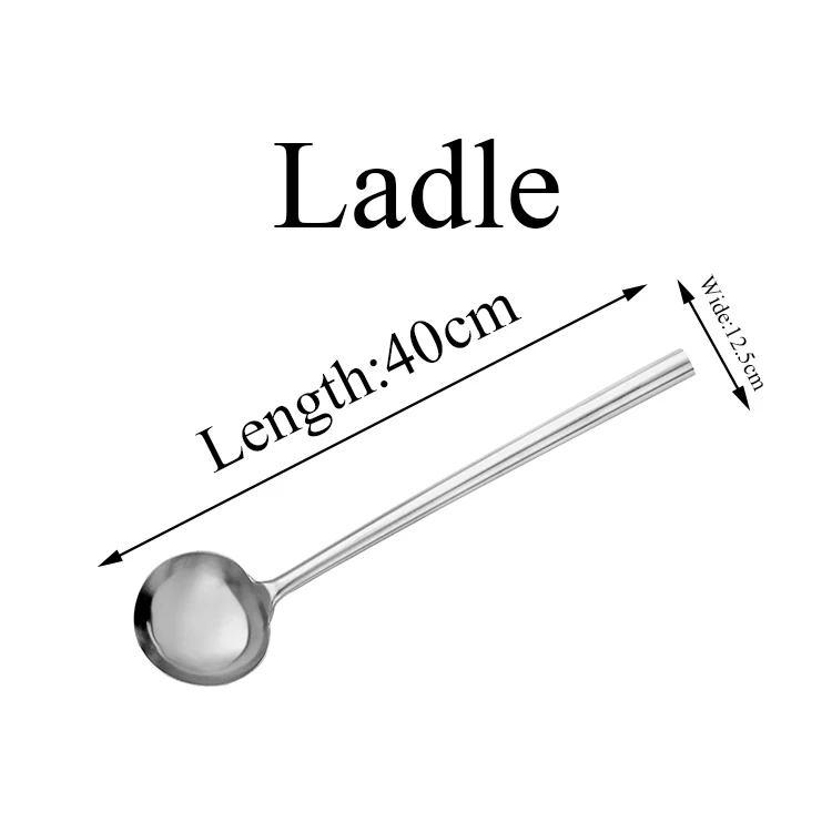 Different Types Of Ladle Kichen Tools Kitchen Accessories - Buy ...