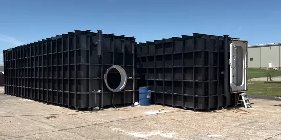 Ytchenghe Nuclear Bunker - Durable Stainless Steel Shelter