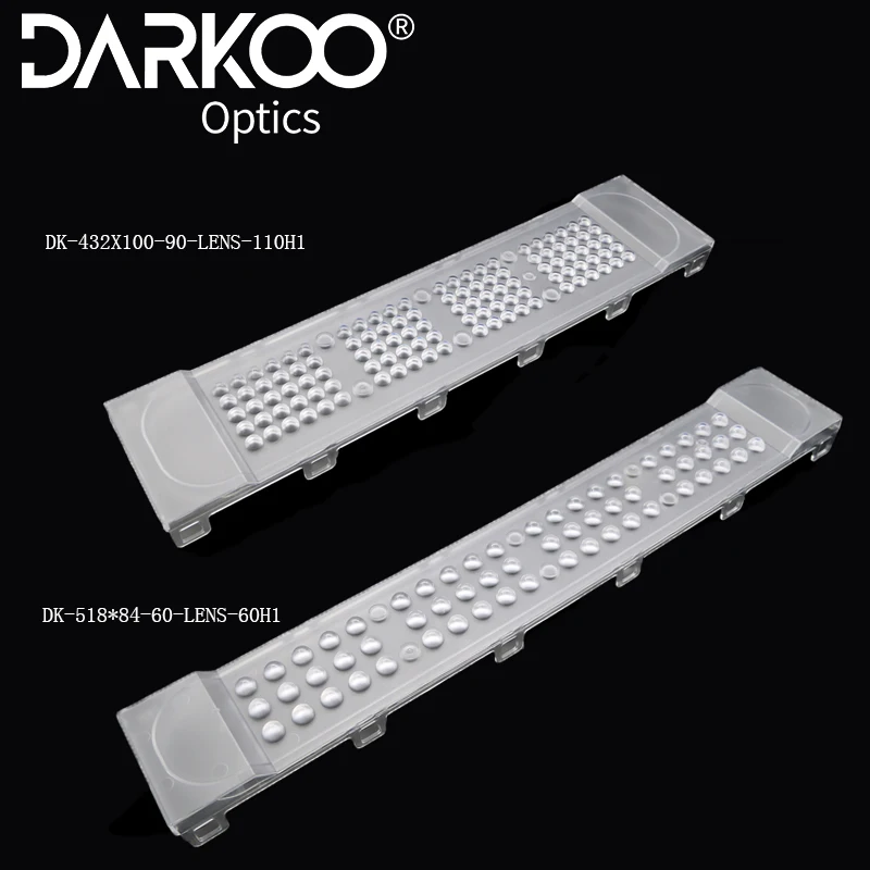 Darkoo Optical Lenses - High Quality LED Street Light Optics