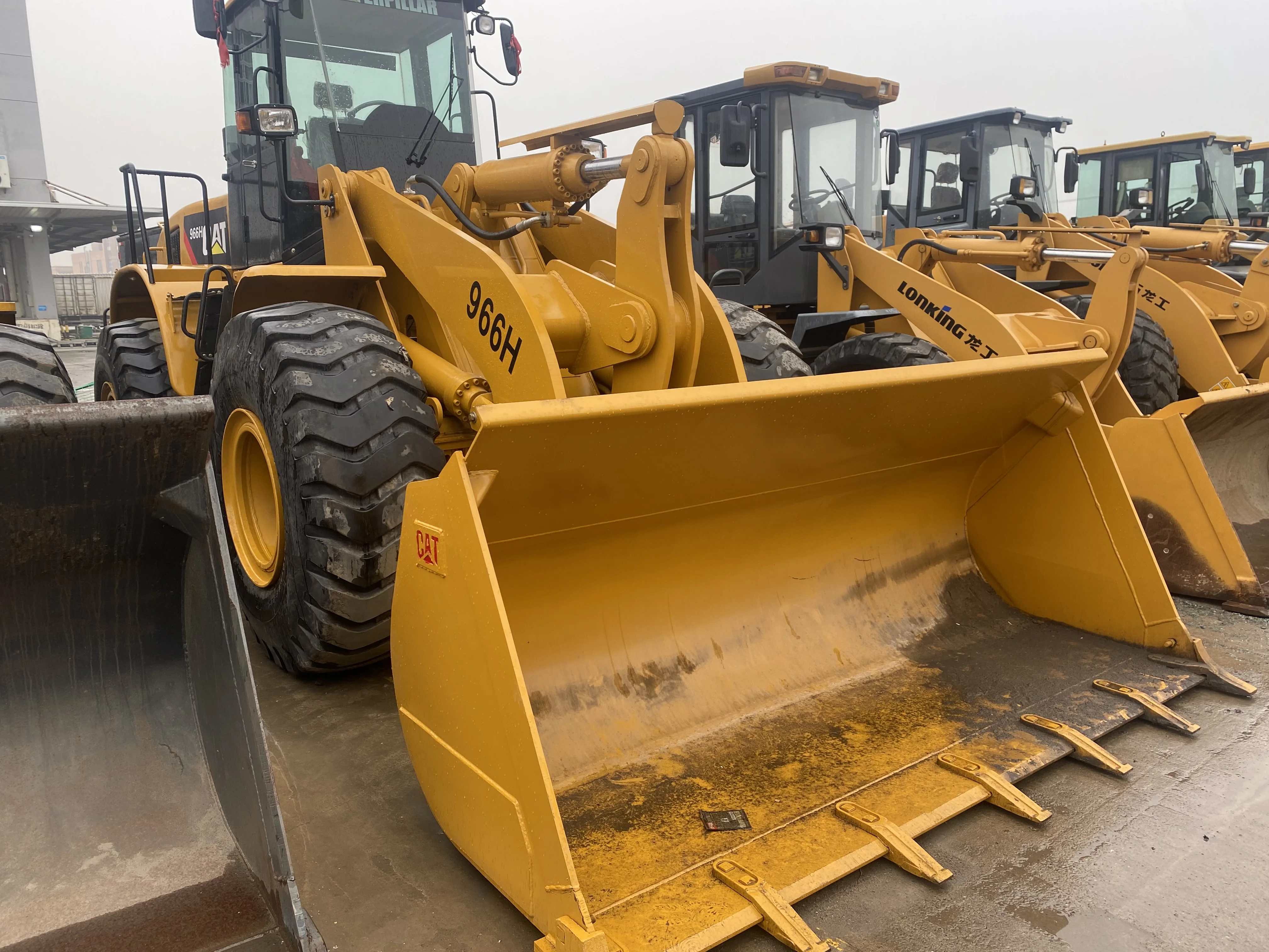 Used Good Condition Cat 966h Loader Used Wheel Loader Cat 966h In Cheap ...
