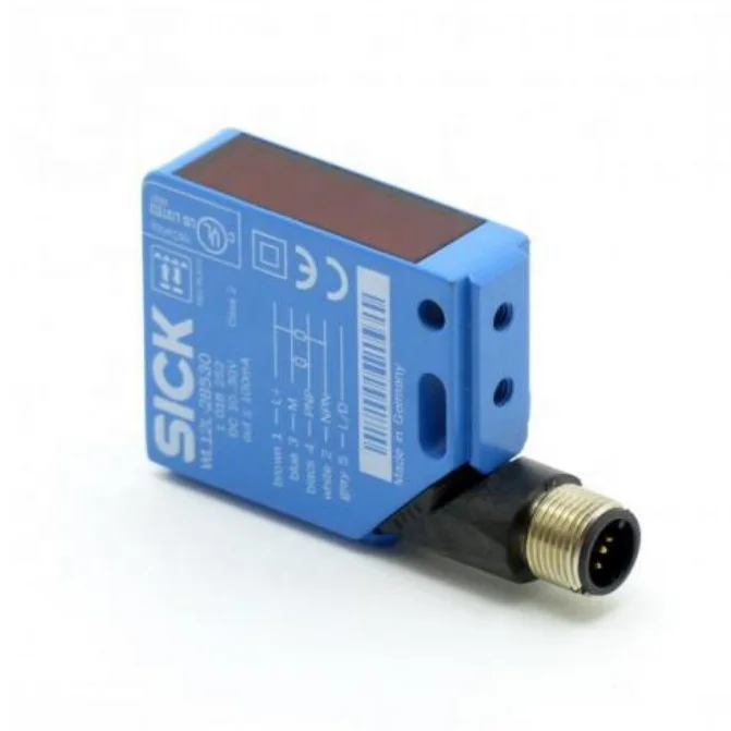 Original Small Photoelectric Retro-reflective Sensor Sick Wl12l-2b530 ...