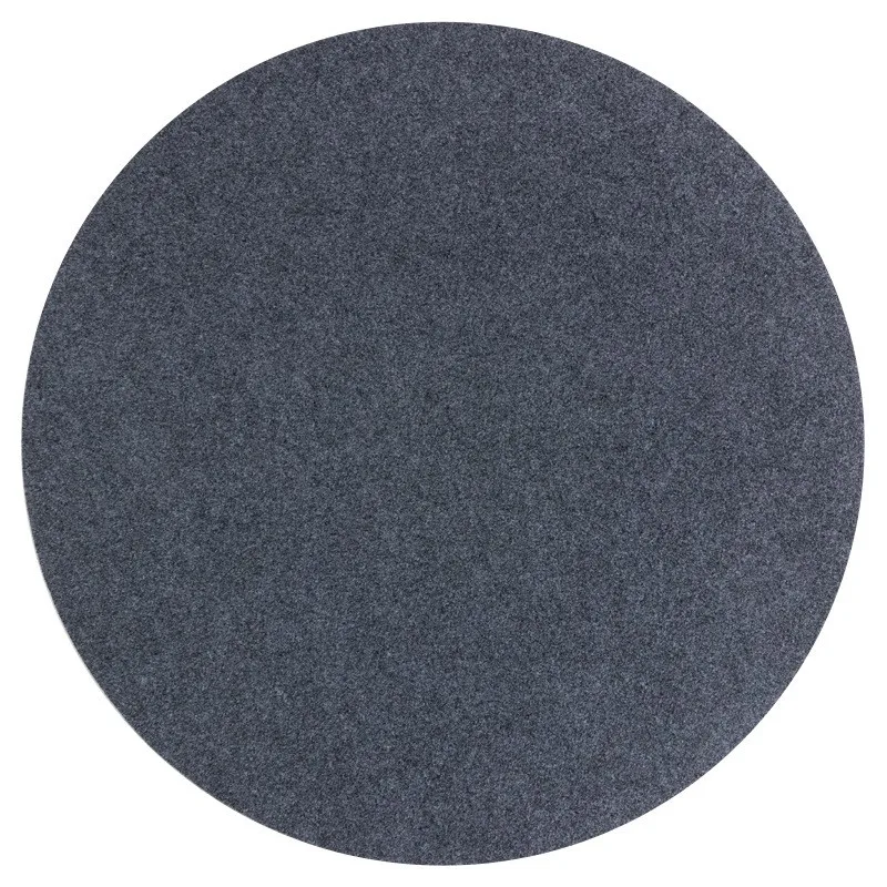 High Rolling Round Chair Floor Mat Office Chair Mat For Hardwood Floor ...