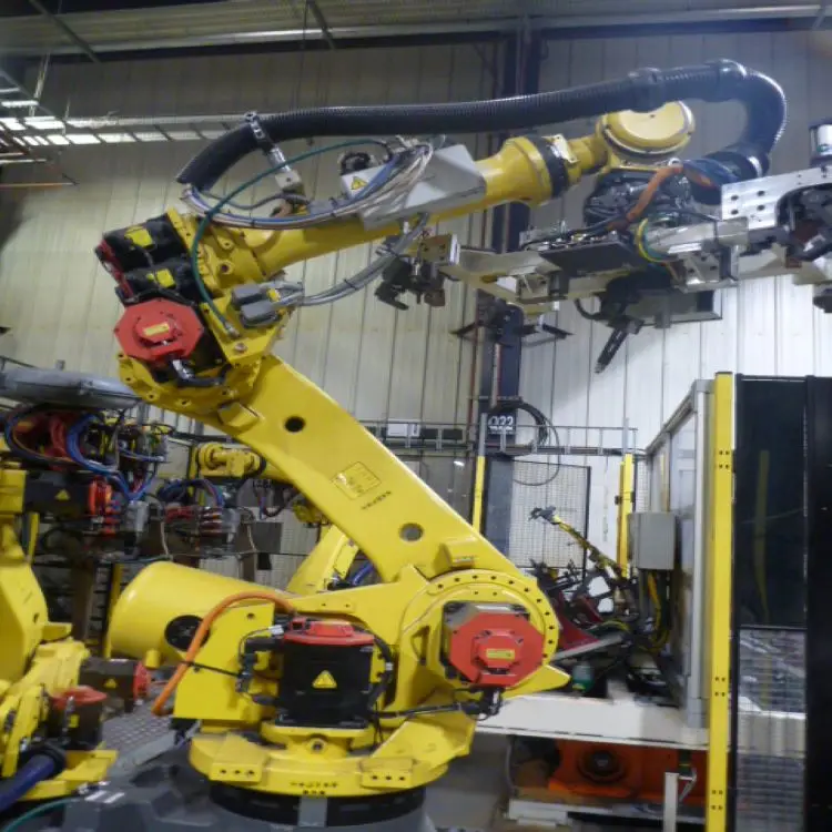 FANUC R-2000ic/165f - 6 Axis Industrial Robot with CNGBS Gripper