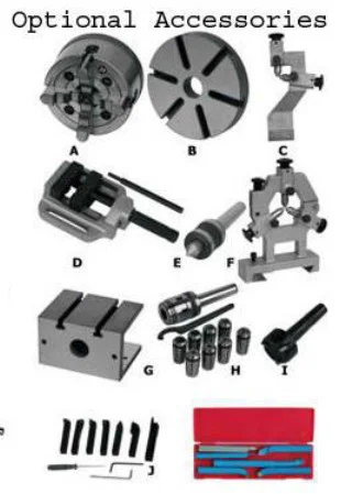 AT520 Mini 3 in 1 Combo Lathe Drill Mill Machine with CE