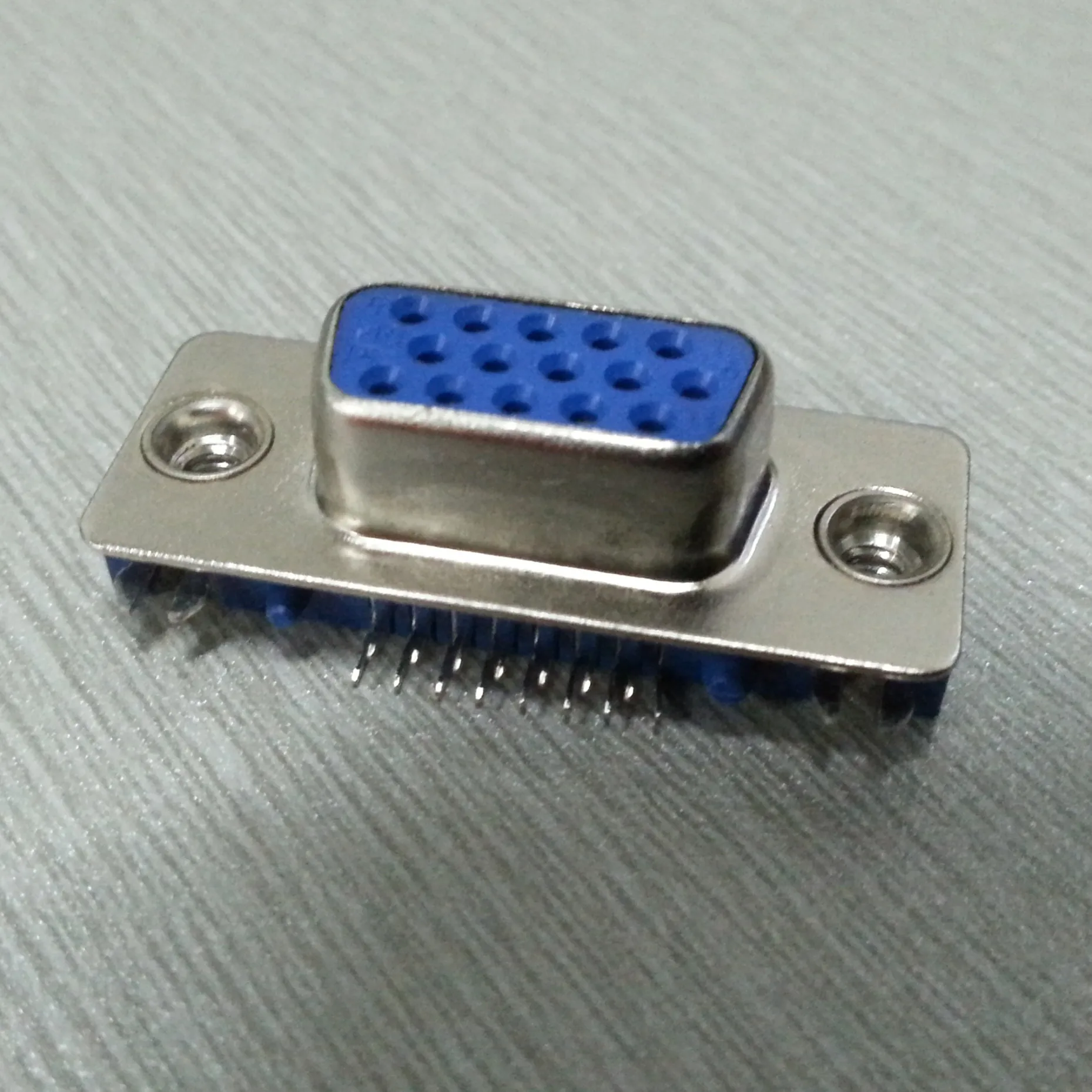 Hot Sale Female SMT Slim DB15 D Sub VGA15 Connector for Laptop