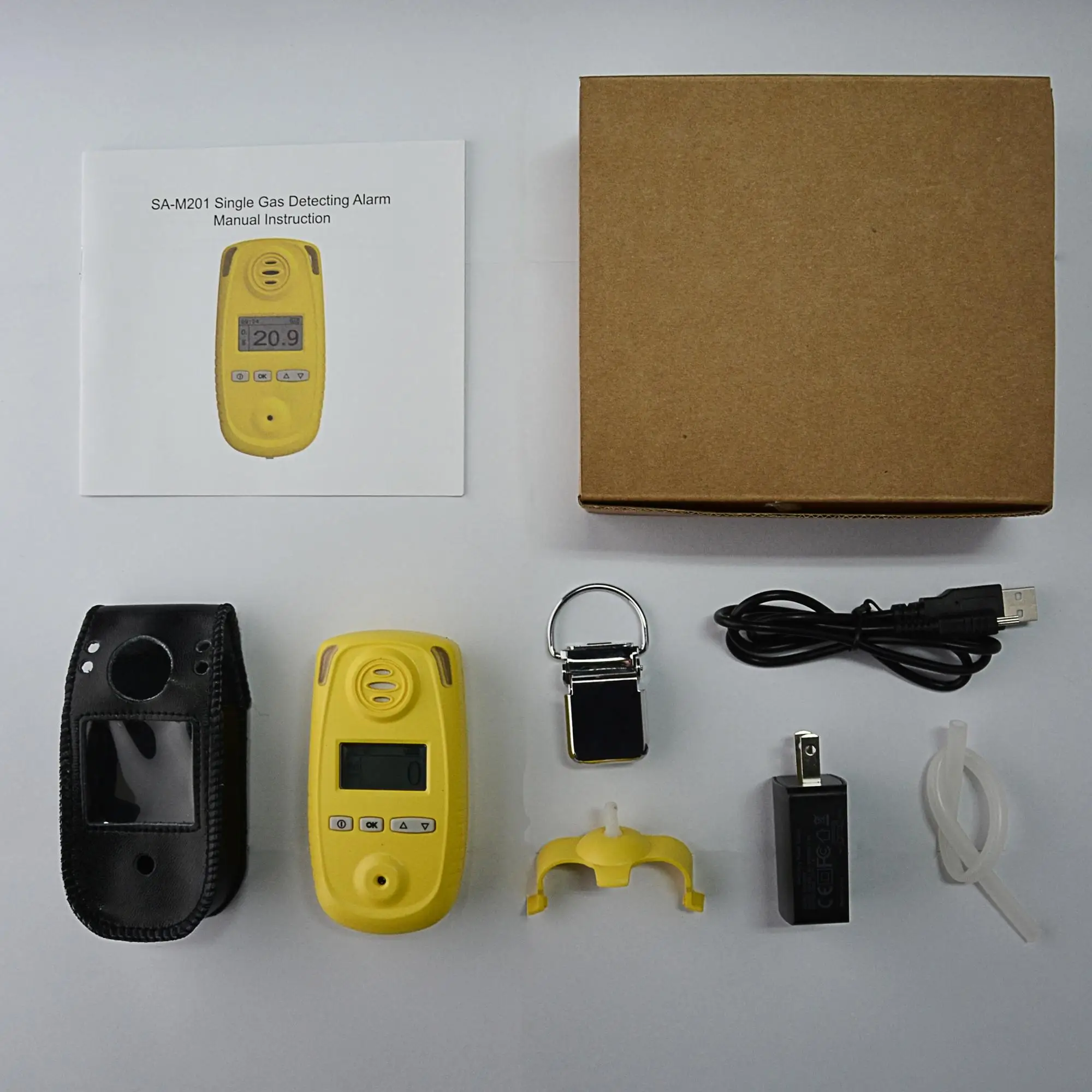 Handheld Hydrogen Sulfide Gas Detector,H2s Analyzer - Buy H2s Detector ...