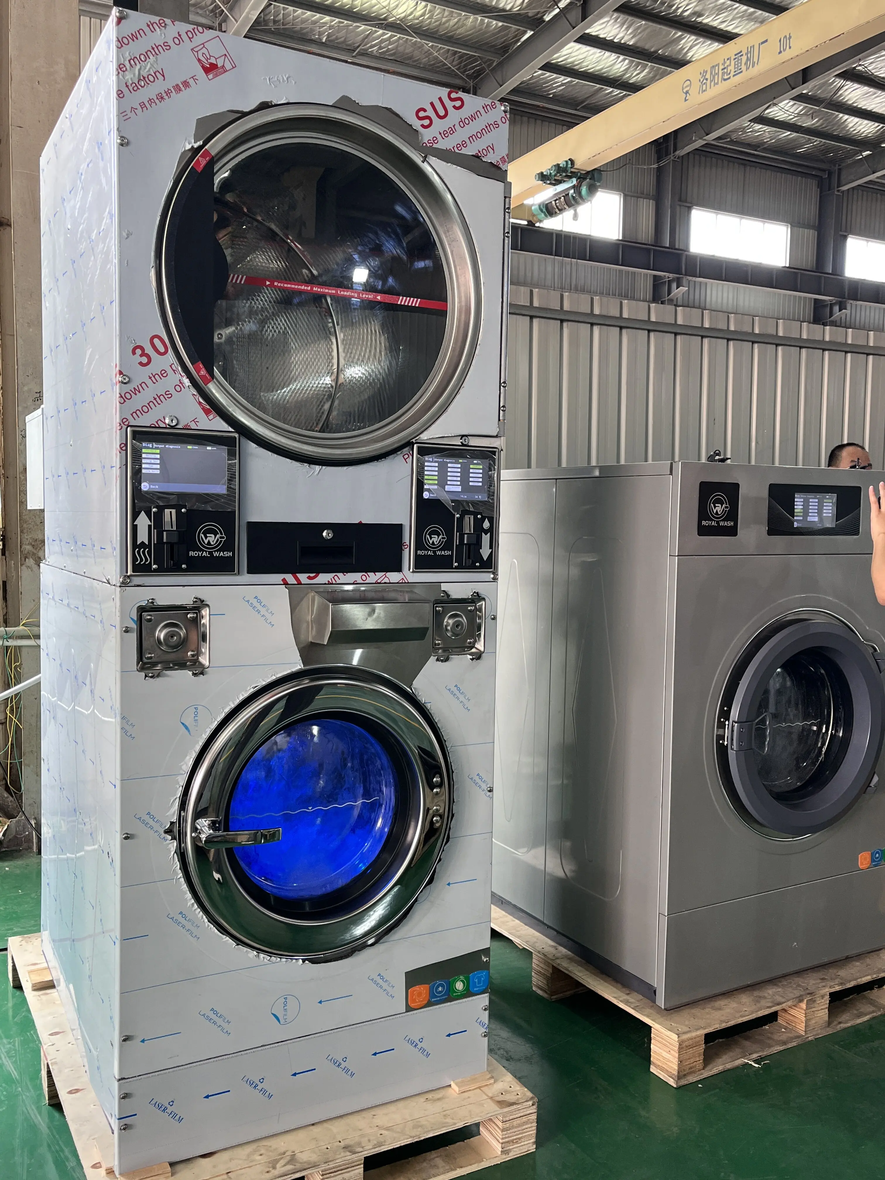 Royal Wash Stack Washer Dryer - Efficient Laundry Solutions