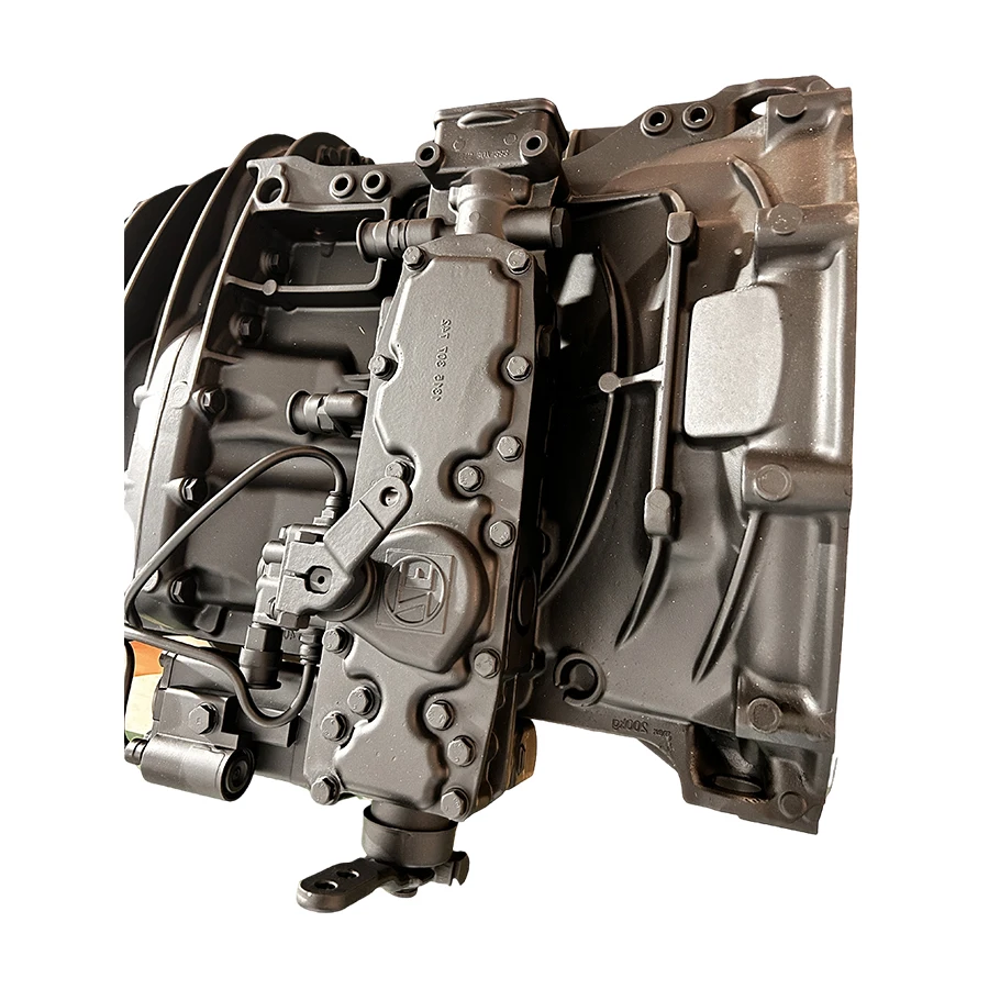 Automatic Transmission Gearbox For Sinotruk Howo Truck Gearbox - Buy ...