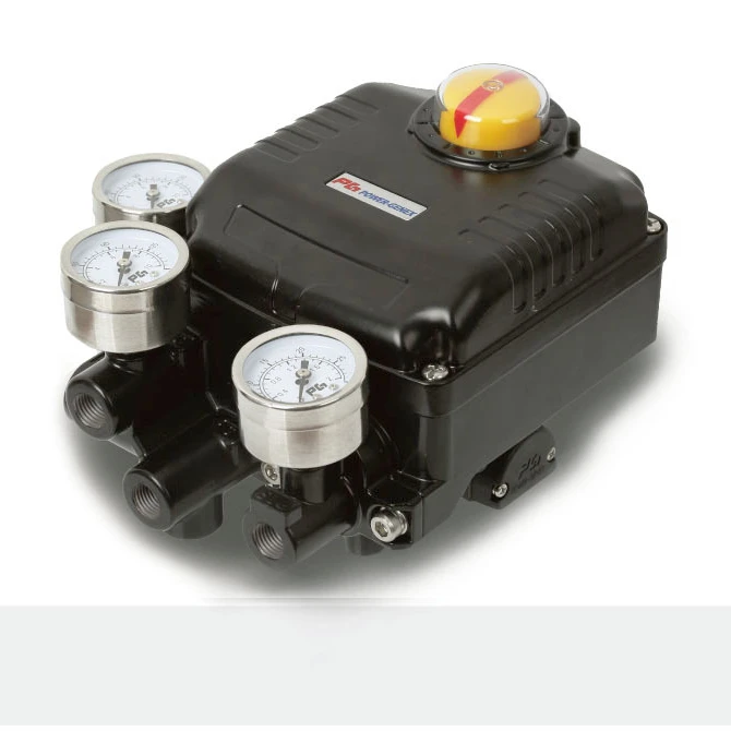 Power Genex Electro Pneumatic Positioner Epr-wn2slr Valbia 80sr0018 ...