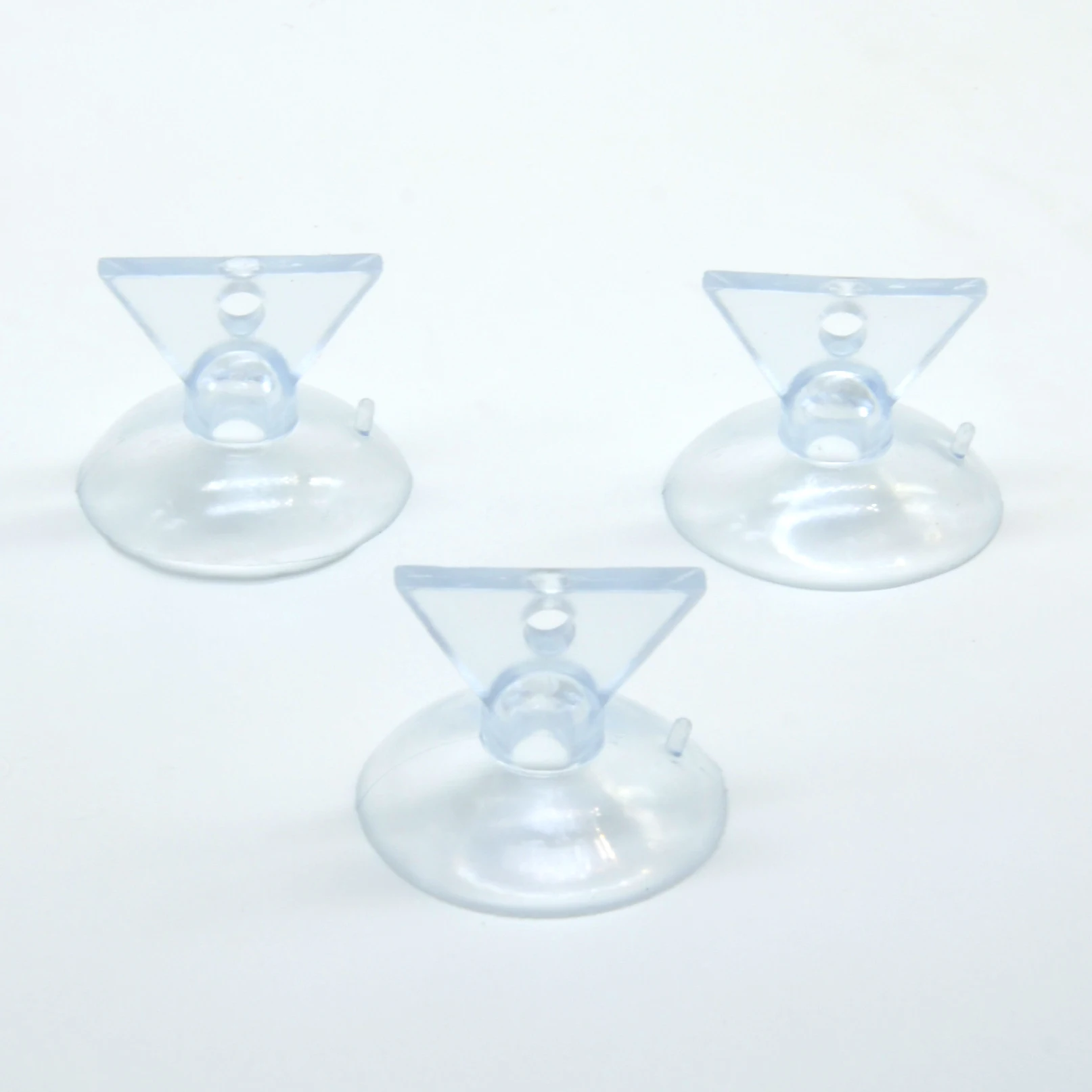 GU10 Lighter Inverted Triangle Handle Suction Cup 35mm PVC