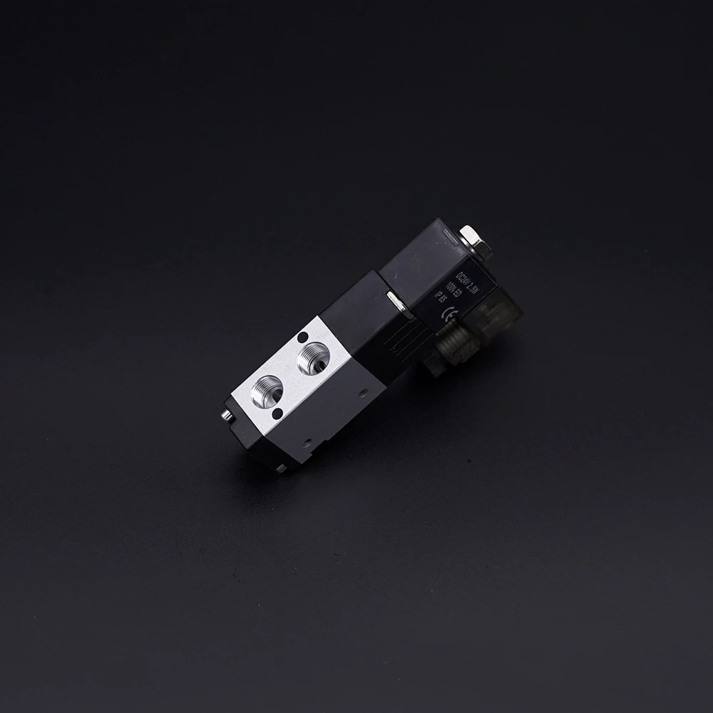 3v420 Internal Piloted 3/2 Way Solenoid Valve 3 Way 2 Position Inner Guide Type Solenoid Air ...