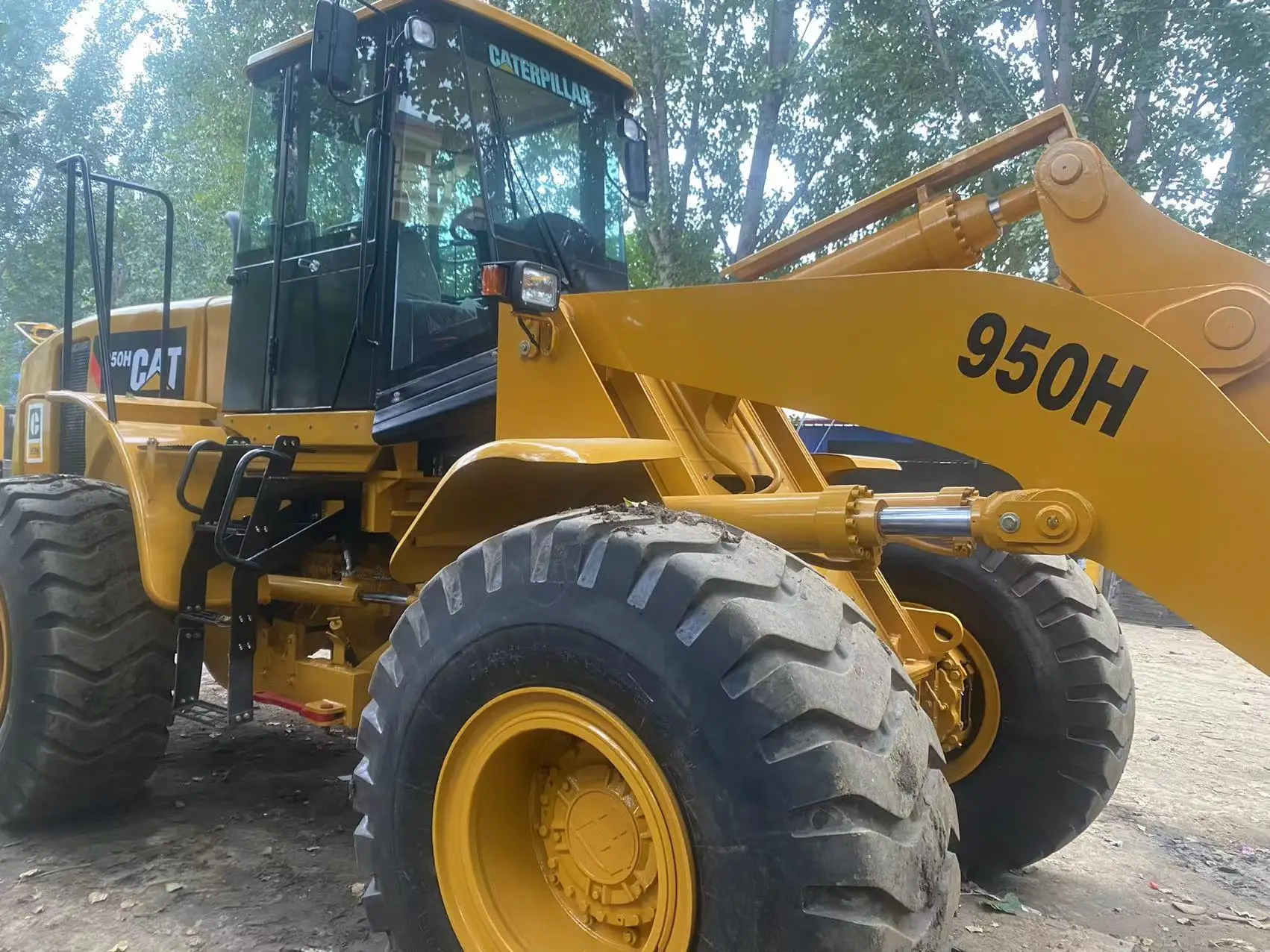 Used Wheel Loader Caterpillar Front Loader Tractor Used Caterpillar ...