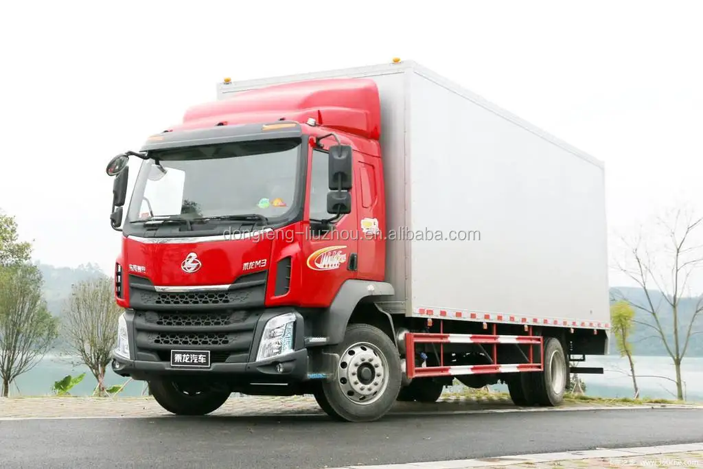Dongfeng Chenglong Truck Cargo Box - 4X2 M3 Truck Van