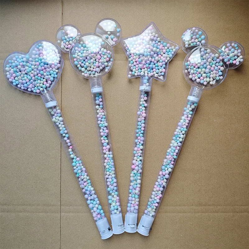 Wholesale Children’s Glowing Fairy Wand Toy - Starry Magic