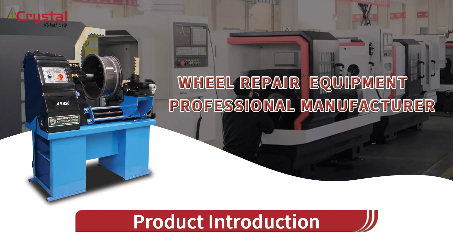 Wheel Repair Equipment Rim Straightening Machine ARS26 Professional for ...