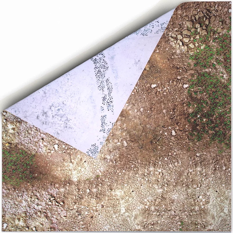 DIY 3x3 Neoprene Game Mat - Perfect for Battles and Gaming