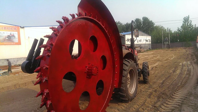 3 Point Hitch Ditch Witch Trencher / Disc Ditcher / Trencher Machine ...