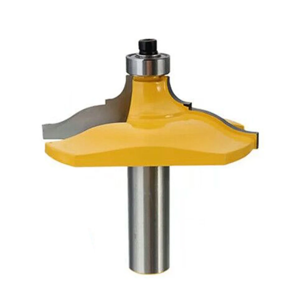 Round Angle Lock Miter Router Bit Wood Cutter 1/2inch Shank 12.7mm ...