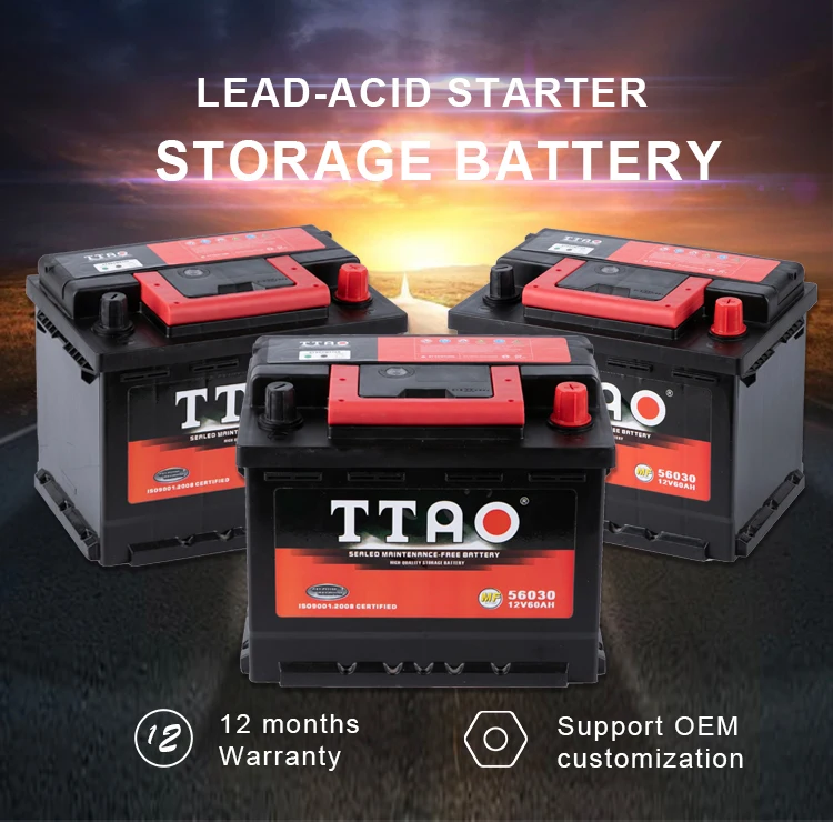 High Performance Car Batteries - Wholesale & OEM Service