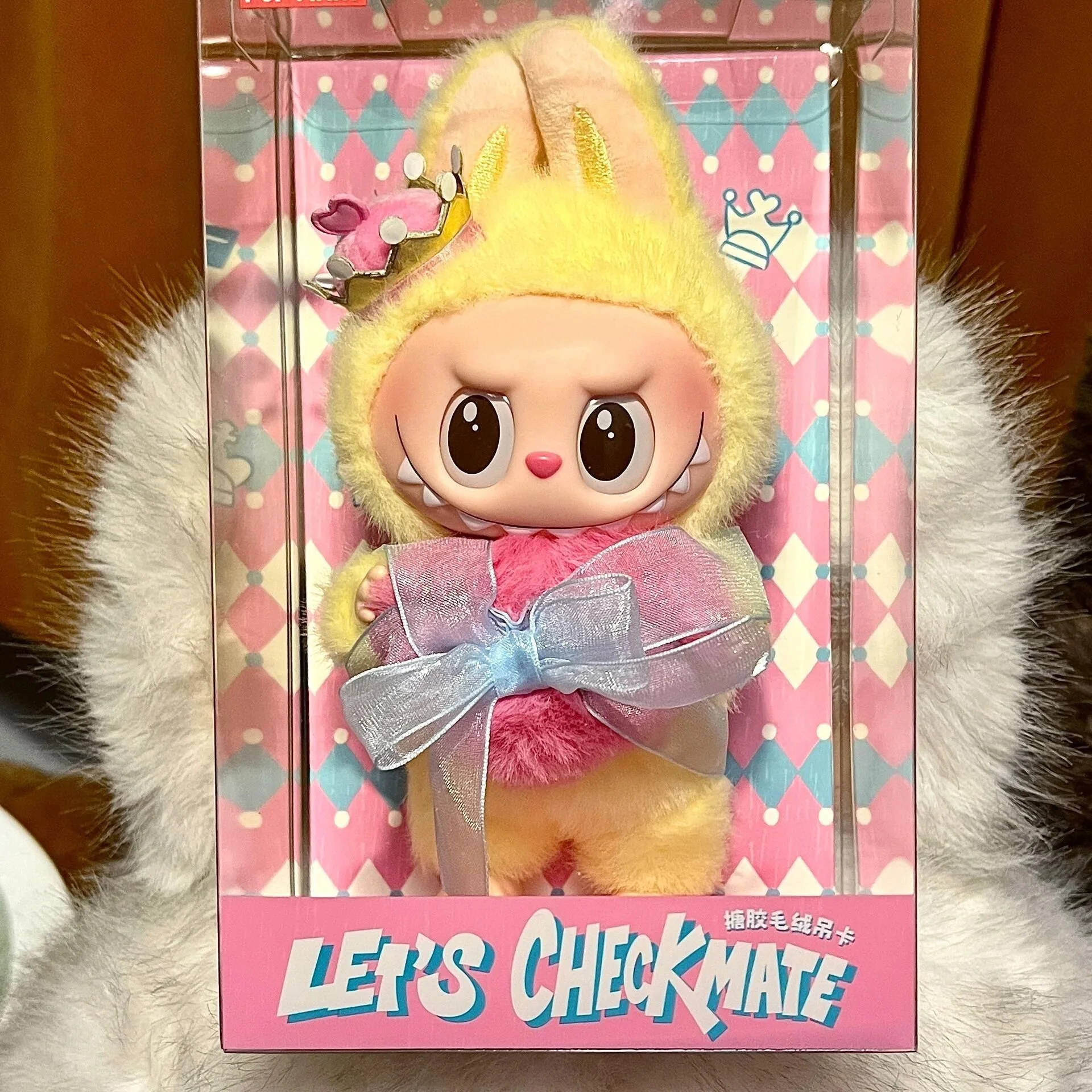 Labubu V3 Monsters Let's Checkmate Series 1:1 PVC Vinyl