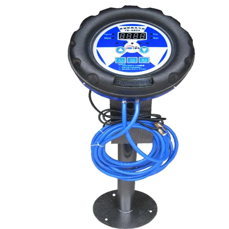 Portable Wall Mounted Tire Inflator For Car Automatic Digital G5 Tyre ...