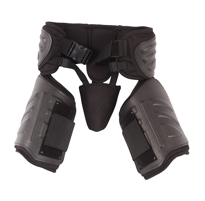 Military Police Army Outdoor Protection Anti Riot Gear Legs Protector ...