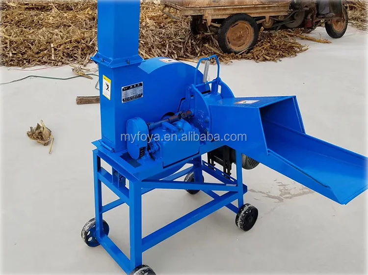 Small Green Fodder Chopper - Efficient Forage Grinder