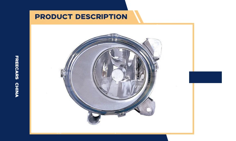 Fog Lamp Spare Parts for Scania Trucks - Reliable & Durable