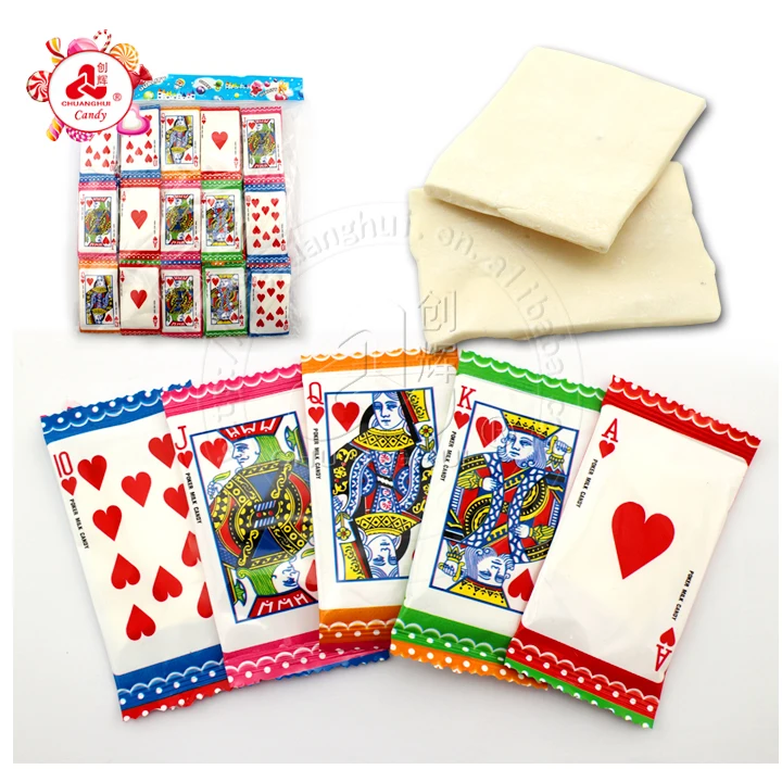 Poker Milk Candy in Bag| Alibaba.com