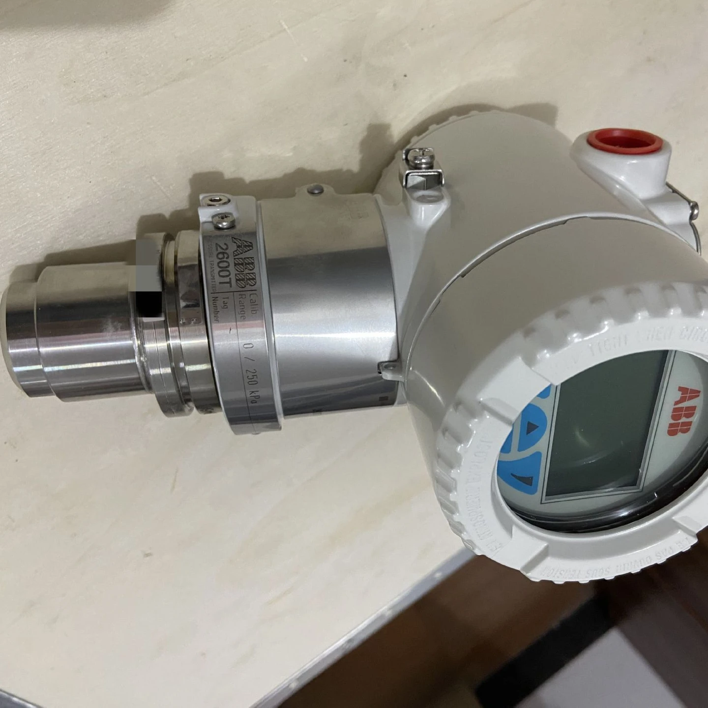 Temperature And Pressure Transmitter Awt420a1a1p1y0y0e5-m6 Original ...