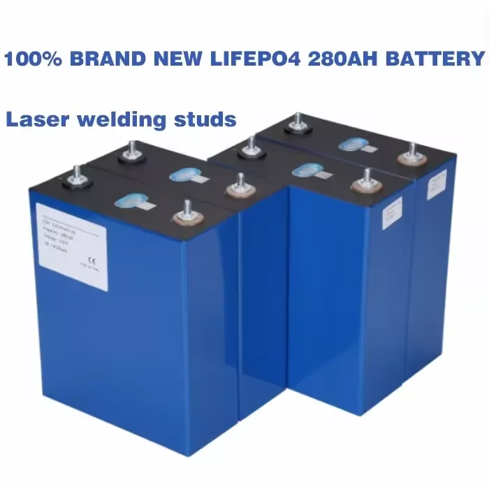 3.2V Lifepo4 Lithium Ion Battery - 314ah Prismatic Cells