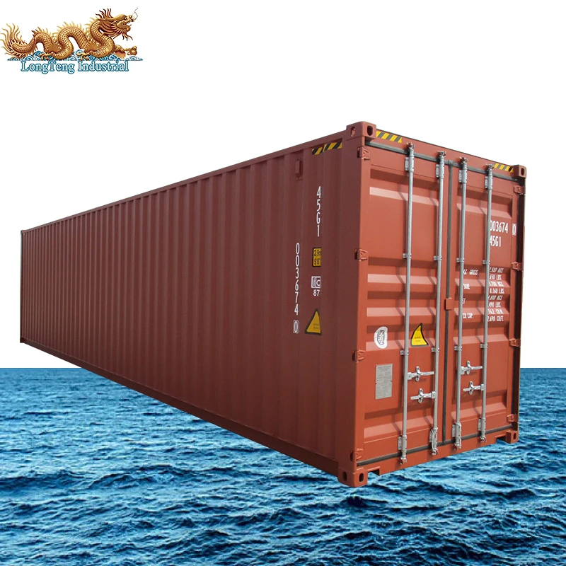 40ft 40 Foot Hc High Cube Iso Dry Container Shipping Container Storage ...