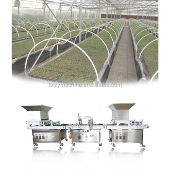 Automatic Seed Tray Planter Machine Tray Seeding Machine Seeders - Buy ...