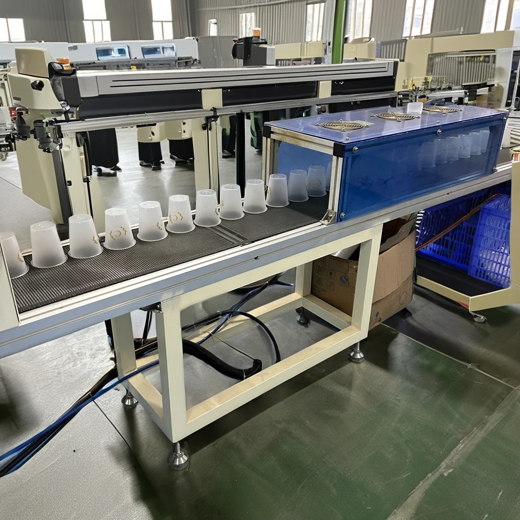 Plastic Cup Making Machinery - Automatic Printing Solutions