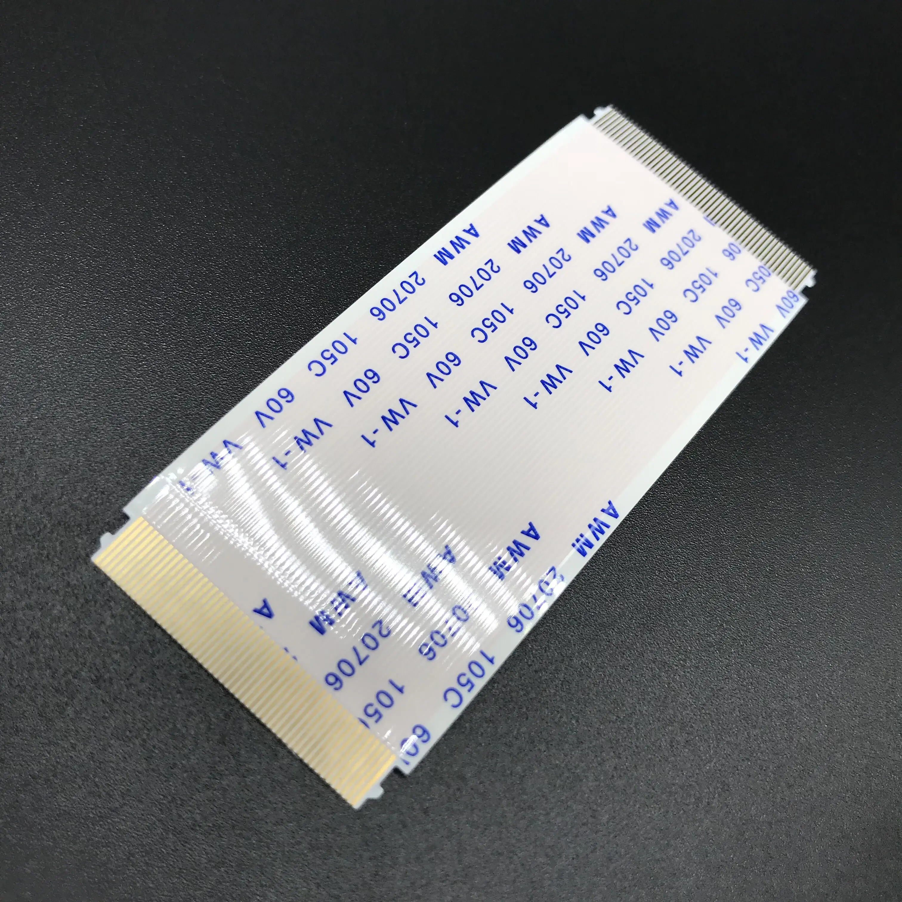 65mm 50Pin AWM 20706 FFC Cable for TV Screen - PVC, Custom Options ...