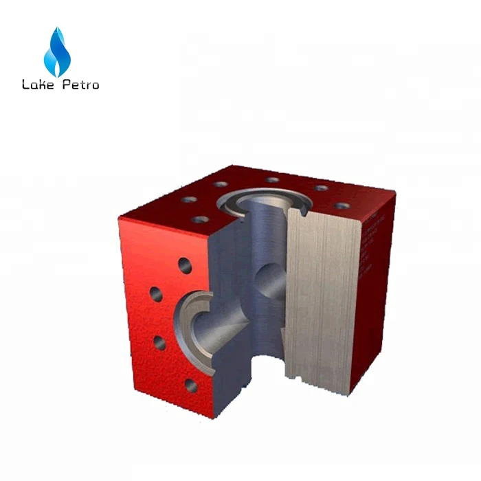 API Spec 6A Wellhead Studded Tees and Crosses for Drilling