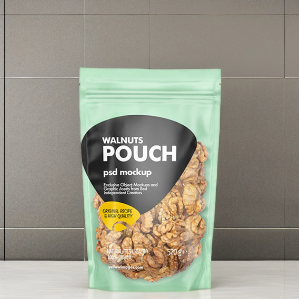 Custom Waterproof Biodegradable Stand up Pouch PET Plastic Aluminum ...