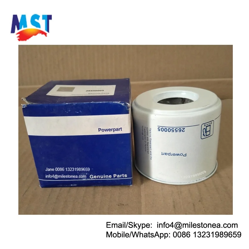 Diesel Generator Fuel Filter 252-6338 Ff5788 Bf9915 P502420 26550005 ...