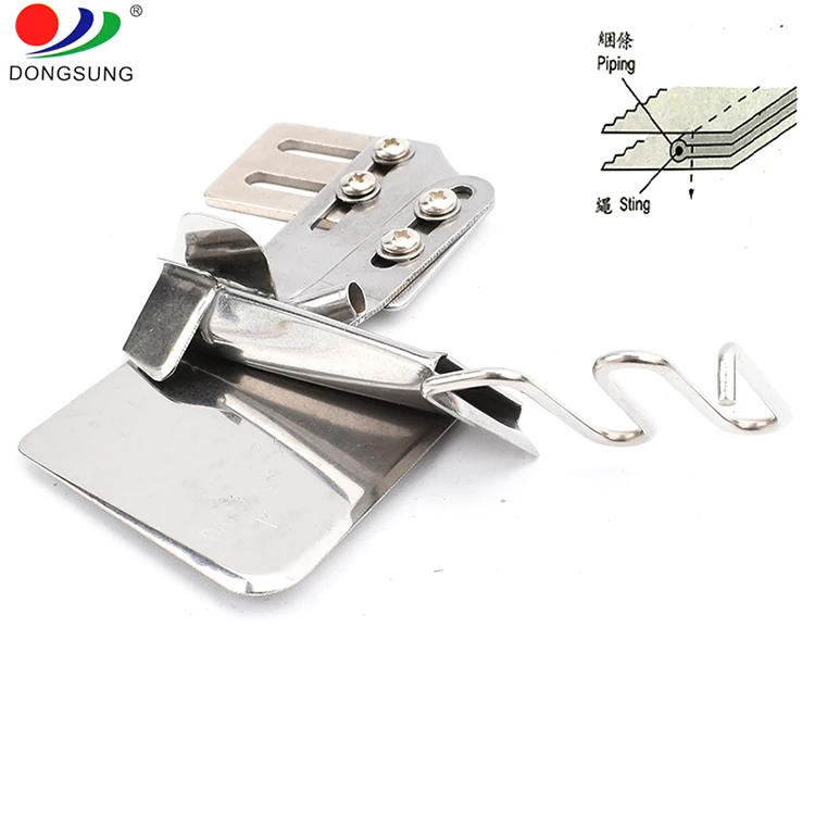 Sewing Machine Folder Attachment - DAYU433 F521 Piping Folder