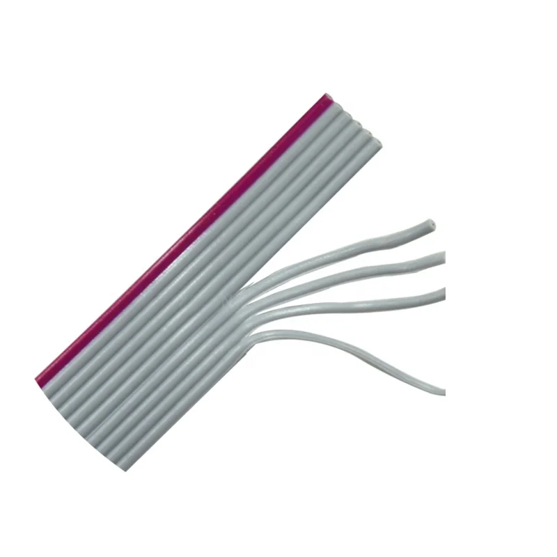 Oem Ul2651 28awg 1.27/2/2.54mm Pitch 10pin Connector Flat Ribbon Cables ...