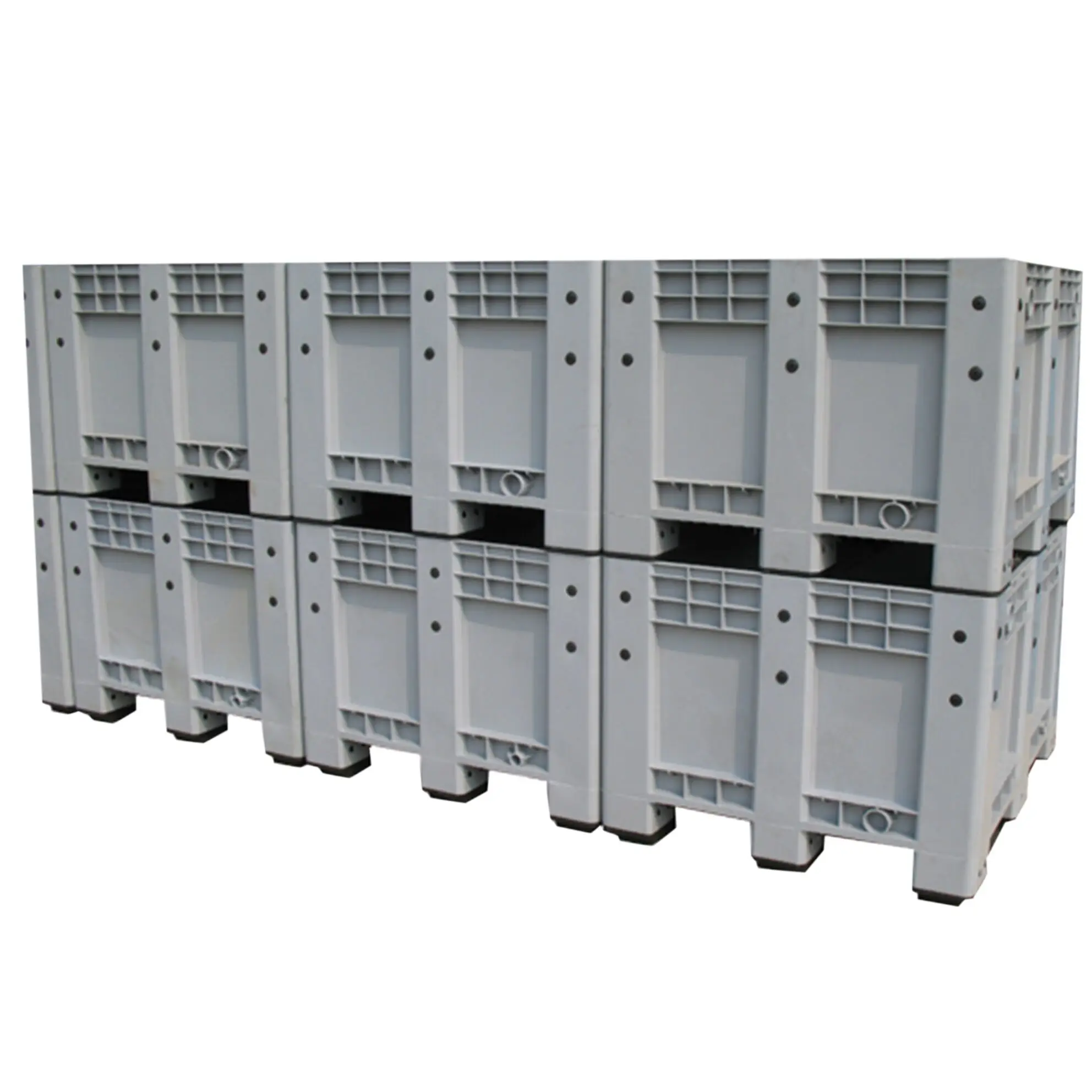 Qs Heavy Duty Container Pallet Crate Plastic Pallet Box Durable For ...