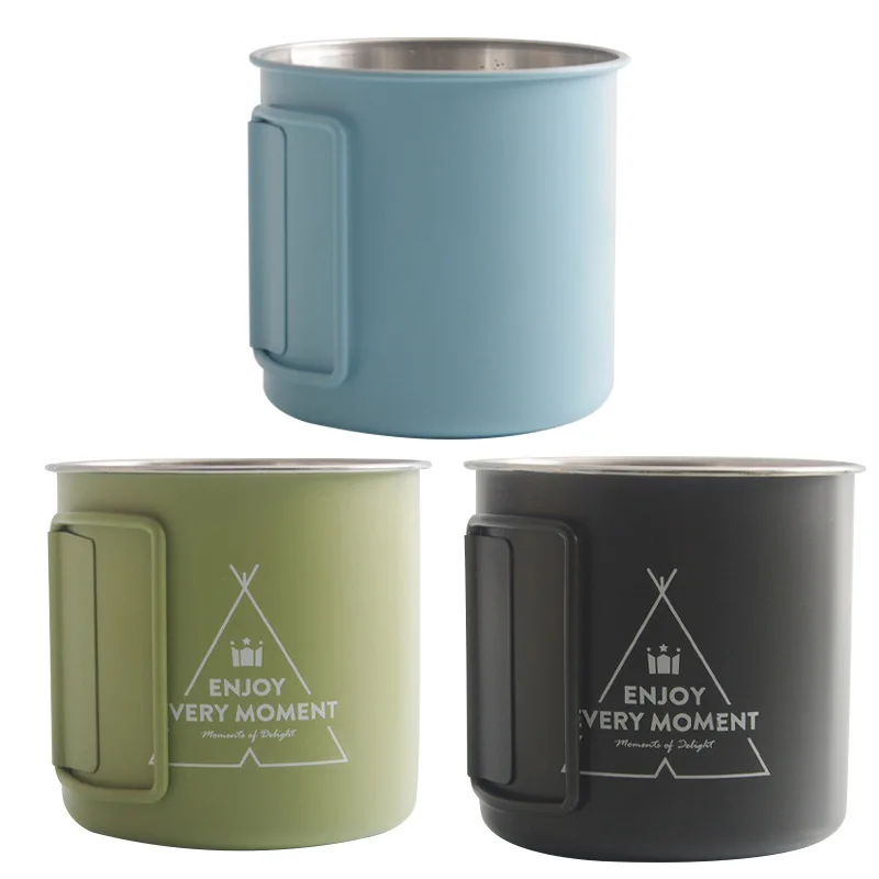 Customized Stainless Steel Camping Cups Oem Odm Folding Coffee Cups ...