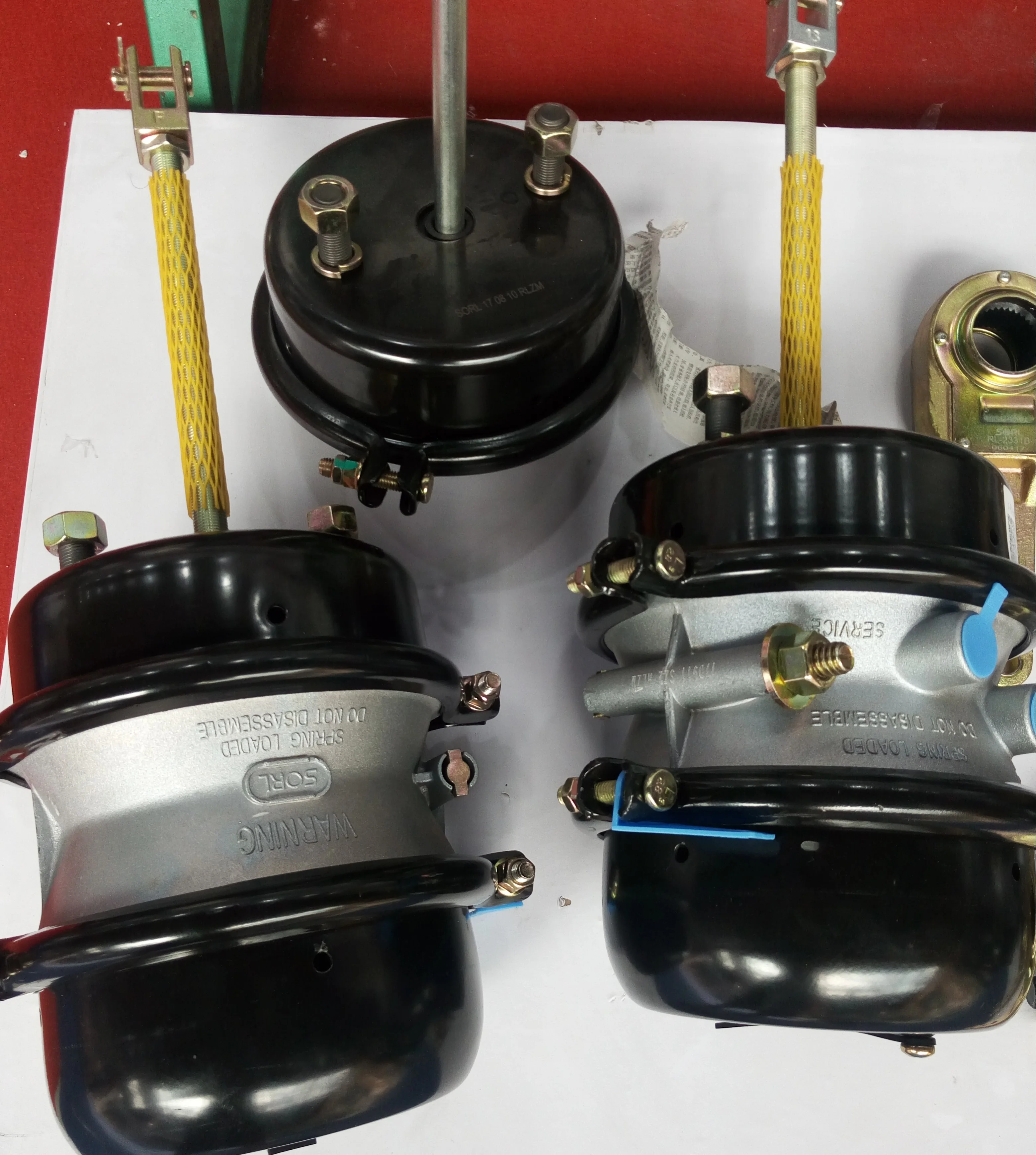 Trailer Axle Air Brake Booster T24 Brake Chambers Price