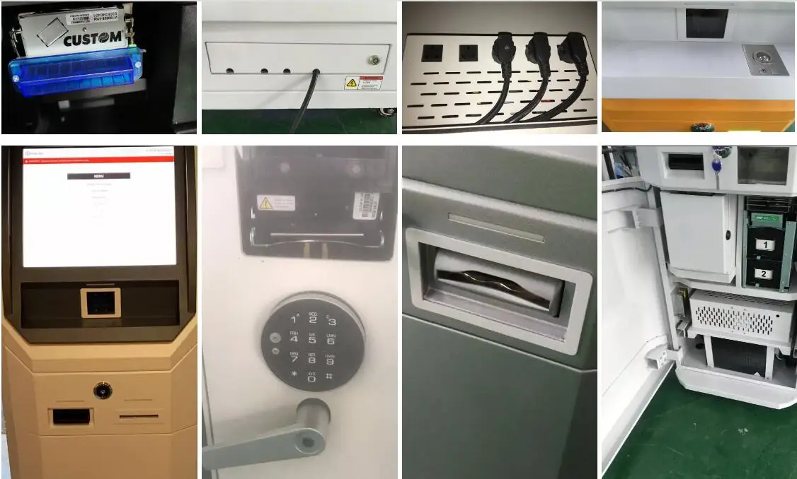 Cash Payment Kiosk - Self Service ATM with Touch Screen