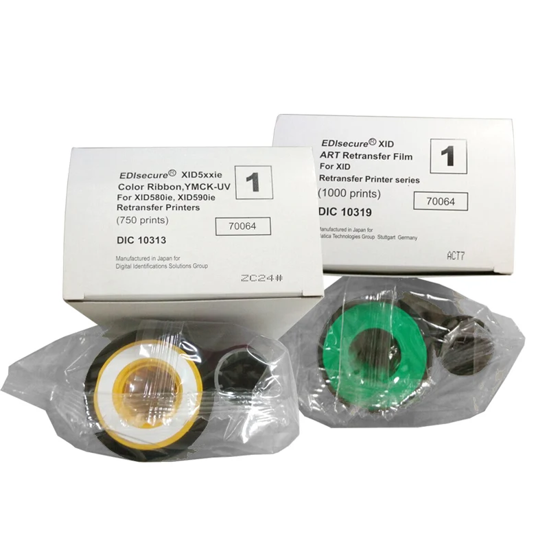 Matica Edisecure Color Ribbon Dic 10313 & Dic 10319 Film Ribbon - Buy ...