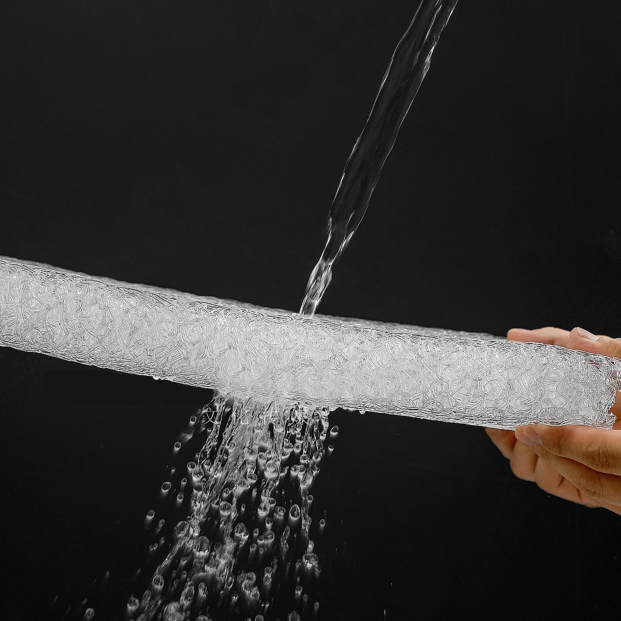 4D High Polymer PE Poe Vermicelli Air Fiber Mattress