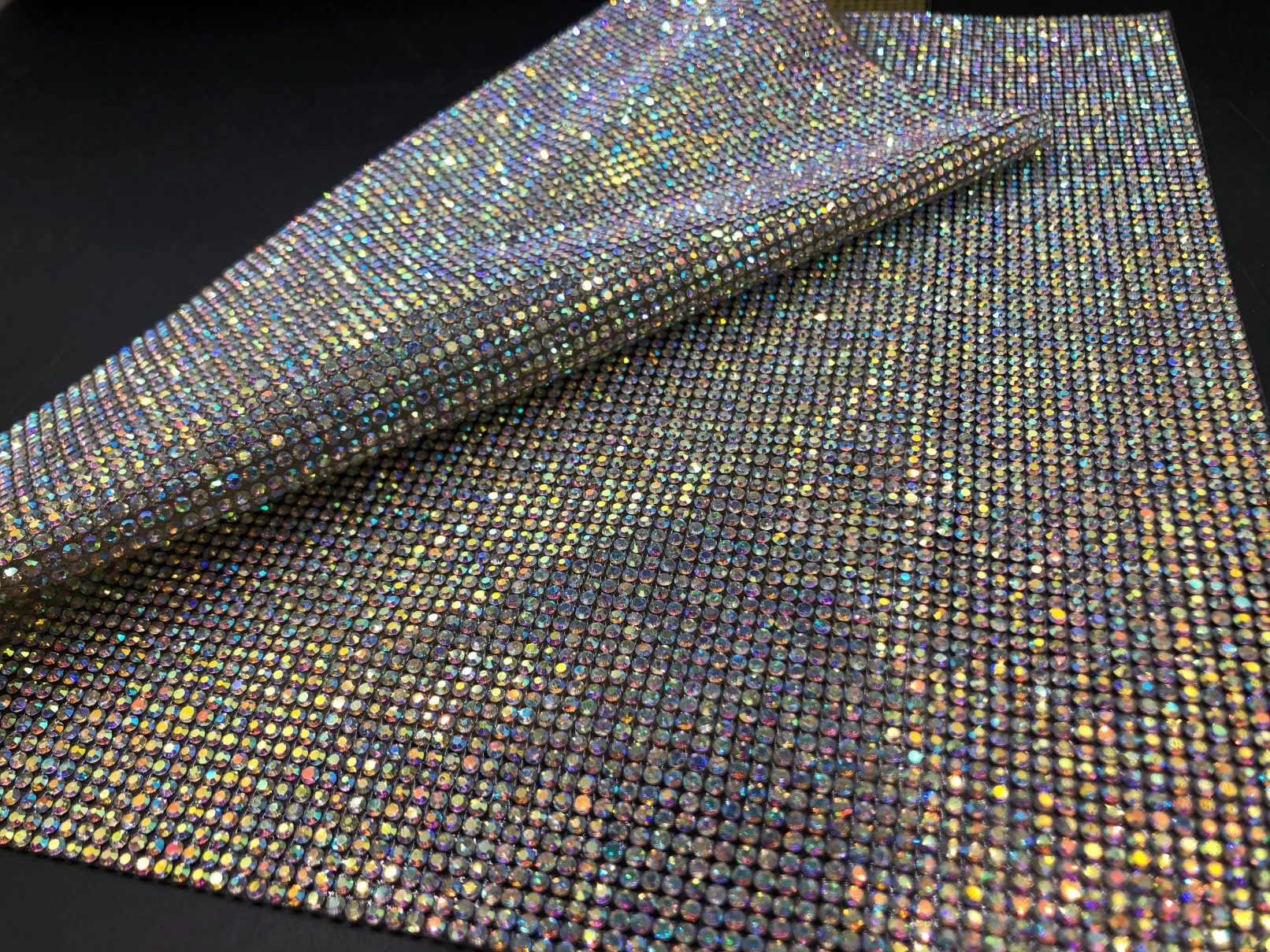 C&y Wholesale Glass Iron On Rhinestone Crystal Heat Transfer Washable ...