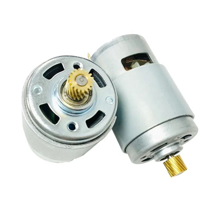 Mabuchi Motor Rs755 Micro Dc Motor 12v 18v 24v High Torque Electric ...