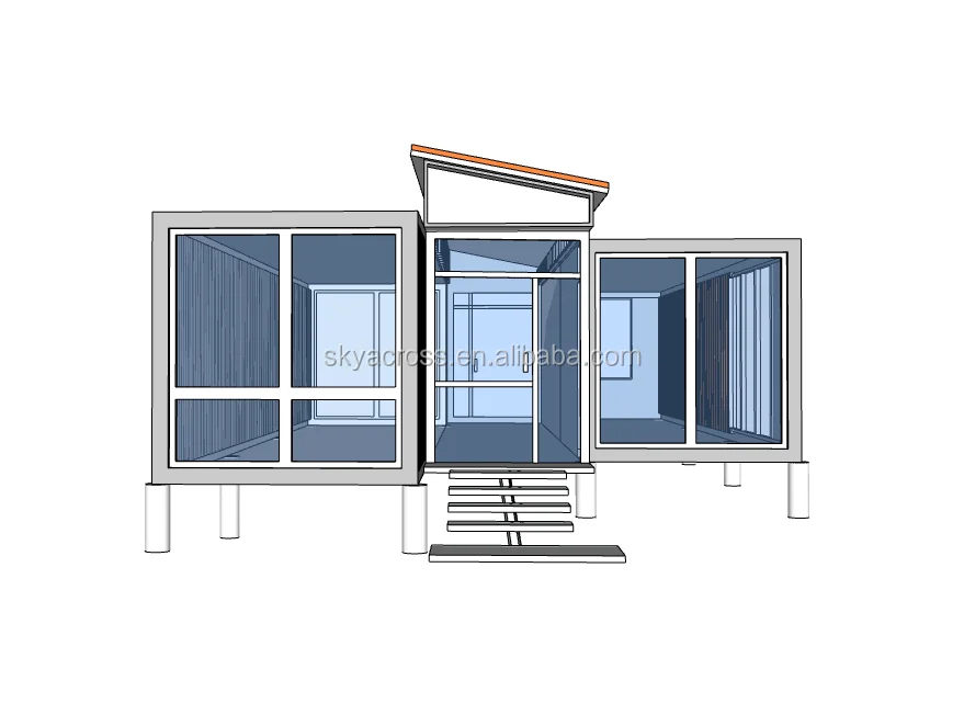 Luxury Prefab Villa - Modern, Moisture-Proof & Waterproof
