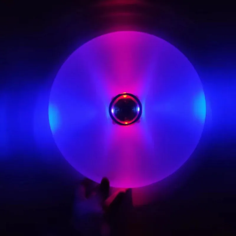 LED Discs - Ultimate Glow in the Dark Toy for All Ages